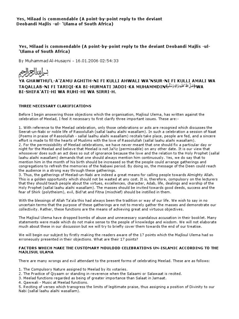 Mendable | PDF | Sahabah | Ulama