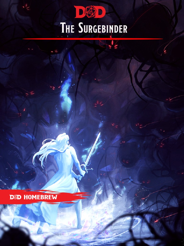 Surgebinding Class Overview | PDF