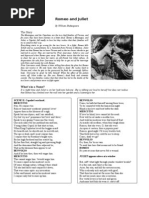 Romeo & Juliet Script (Act 2 Scene 2) Balcony Scene | PDF | Juliet ...