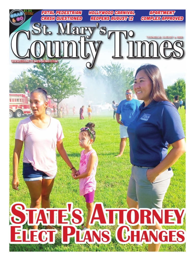 2022-08-04 The County Times | PDF | Chesapeake Bay | Health Equity
