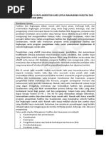 Pedoman MFK Snars Terbaru | PDF