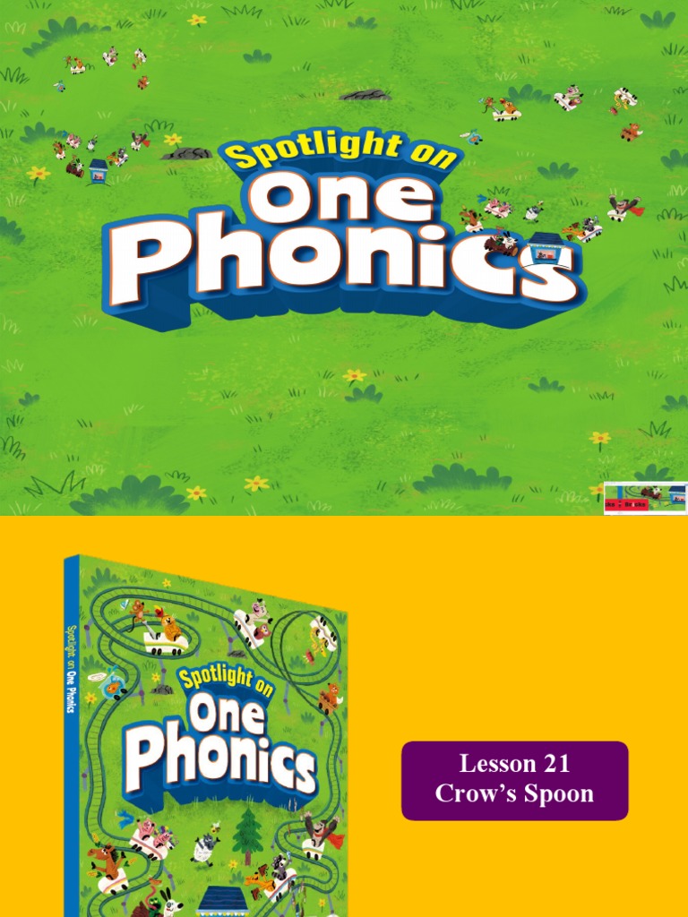 Spotlight On One Phonics - PPT - Lesson 21 | PDF