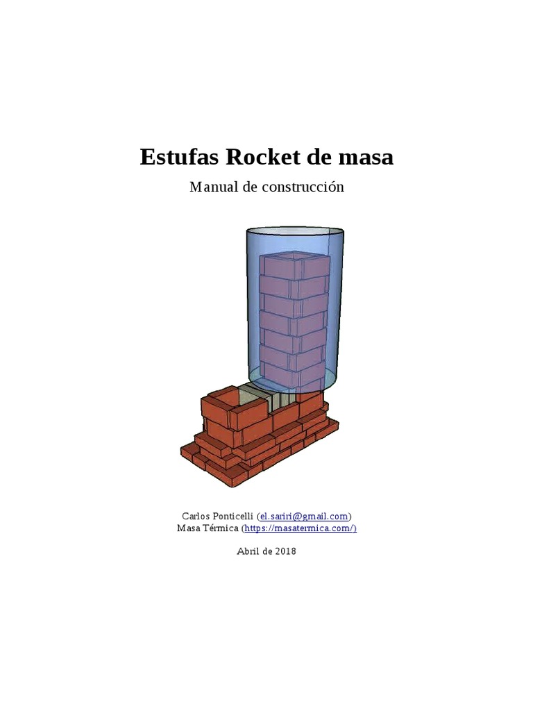 Manual Rocket 1.2 | PDF | Ladrillo | Materiales de construcción