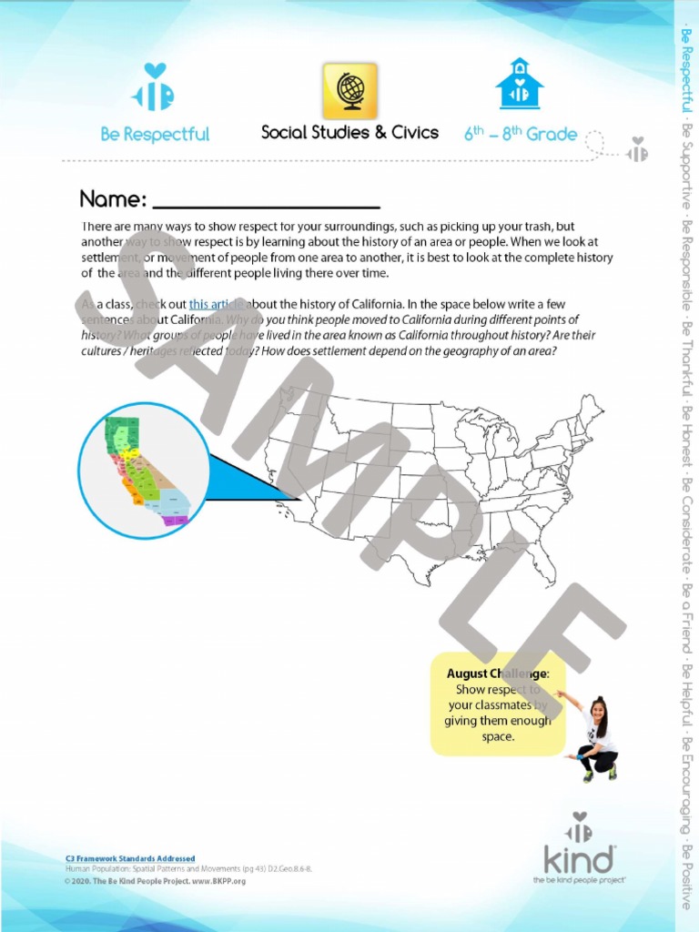 Sample Packet For Teachers | PDF | Vegetables | Emotions