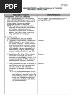 HDMF List of Requirements | PDF | Signature | Birth Certificate