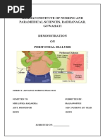 PERITONEAL DIALYSIS FLOW CHART 3 4hrs | PDF