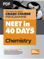 Arihant Chemistry 34 Years NEET PYQ | PDF