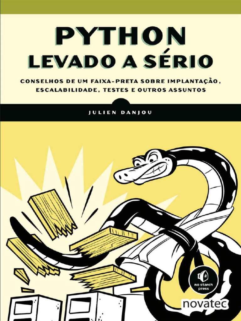 Python Levado a Sério (Julien Danjou) | PDF | Python (linguagem de ...