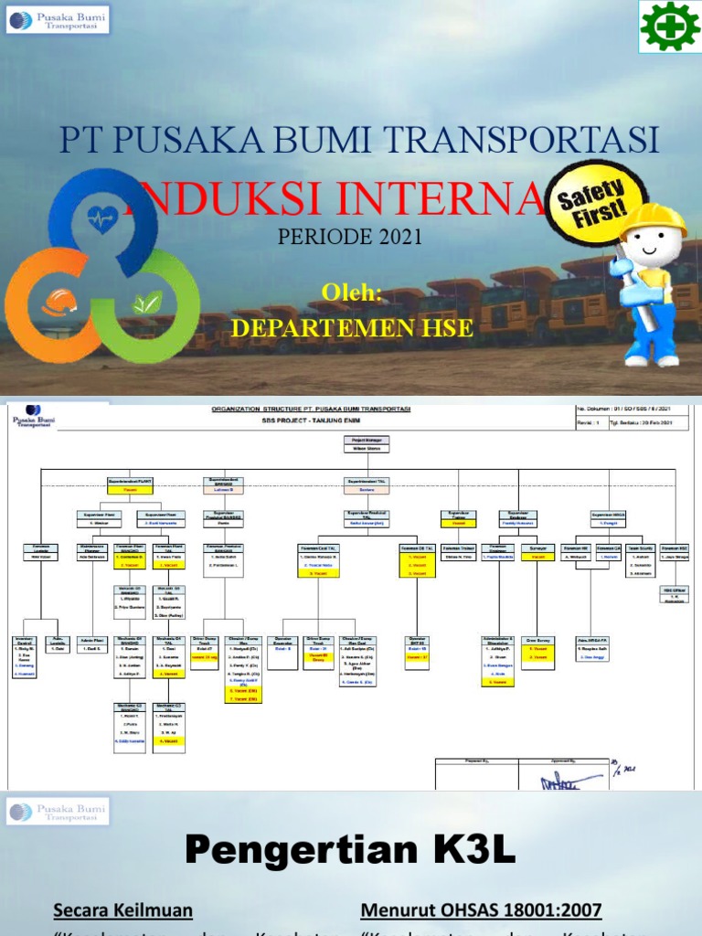 Induksi Karyawan Baru Pdf