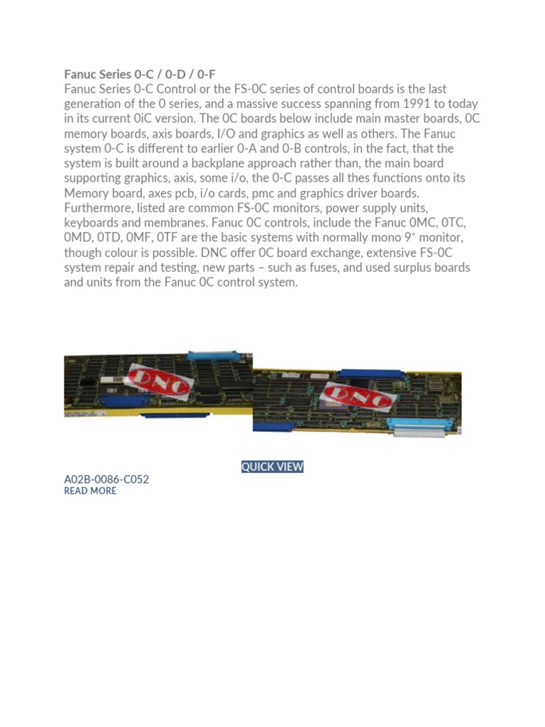 Fanuc Series 0 | PDF | Computer Engineering | Video Game Platforms