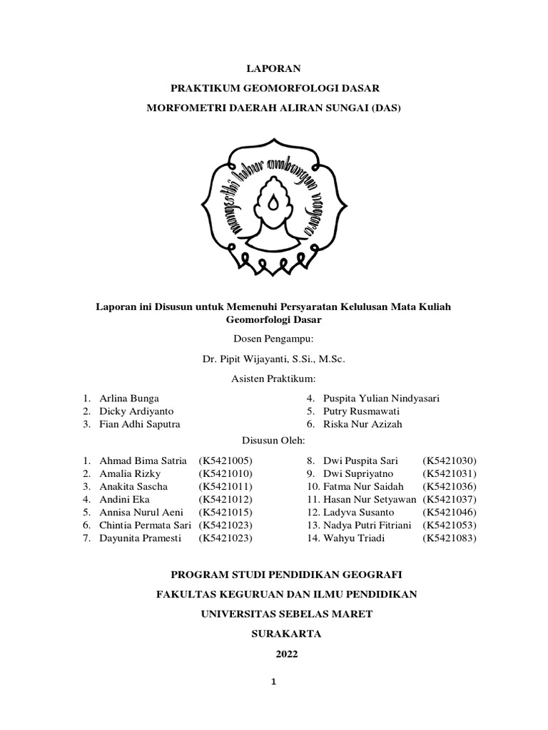 MORFOMETRI DAS | PDF