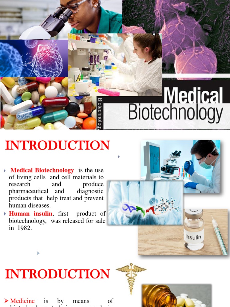 Medical Biotechnology | Download Free PDF | Biotechnology | Molecular ...