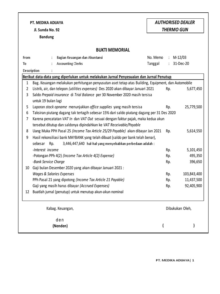 LBR JWB Sesi 3 BAG.1 - MEDIKA ADIJAYA - 2021 | PDF