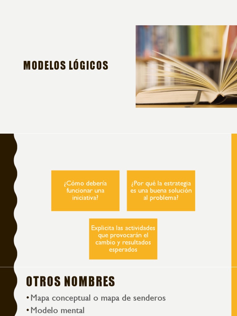 Modelo Lógico | PDF