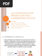 El Texto Predictivo | PDF