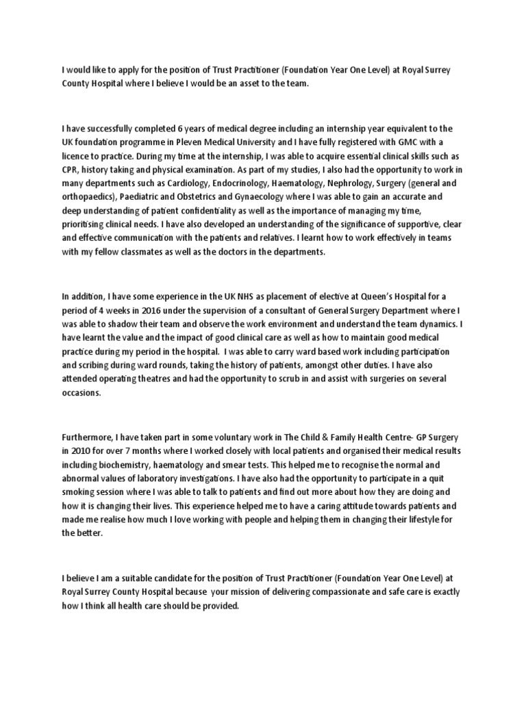 CV Format | Descargar gratis PDF | General Practitioner | Health Care