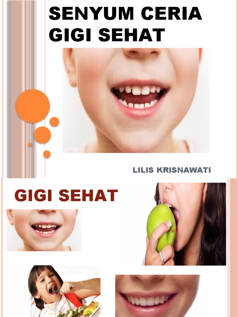 Senyum Ceria PPT Penyuluhan | PDF