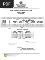 Class Program For 8 Week Curriculum | PDF | Learning | Behavior ...