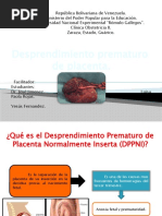 Guía de DPPNI: Diagnóstico y Cuidados | PDF | Parto | Parto prematuro
