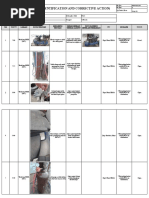 FORM - PICA - Problem Identification Corrective Action | PDF