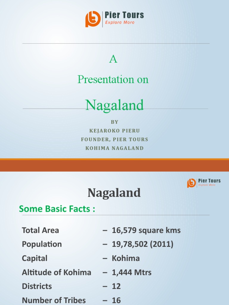 Nagaland Presentation | PDF
