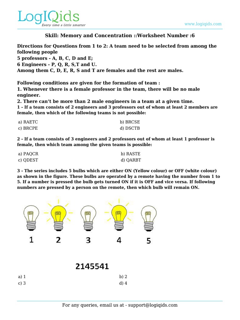Logiquids Worksheet 2 | PDF | Linguistics | Human Communication