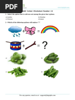 LOGIQIDS Worksheet | PDF | Mathematics | Mathematical Objects