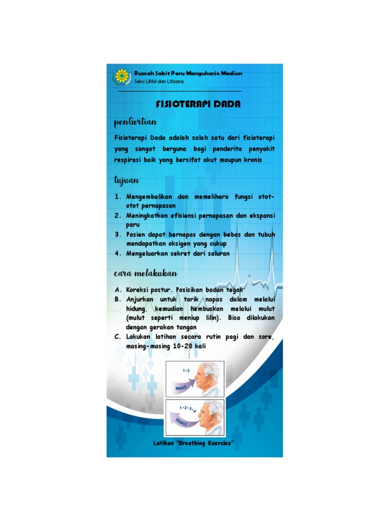 Leaflet Fisioterapi Dada | PDF