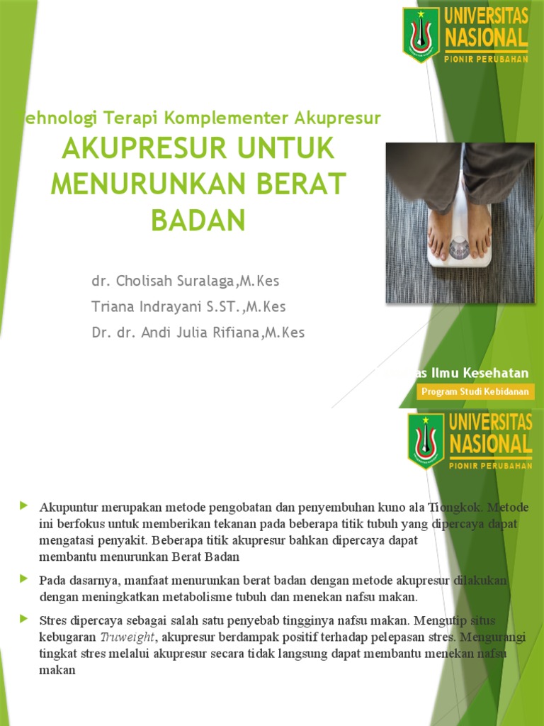Pertemuan 15 Akupresur | PDF