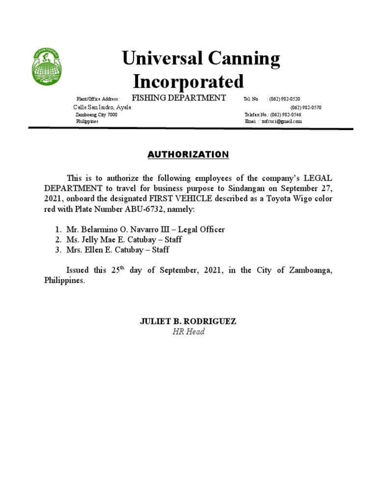 Universal Canning Incorporated Authorizes Three Teams for Business ...