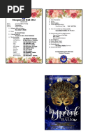 Kiddie King and Queen of Hearts Program 2019 | PDF