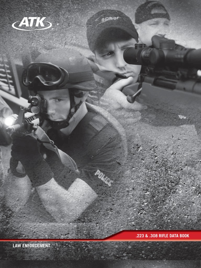 223 Rifle Data Book | PDF | Rifle | Bullet