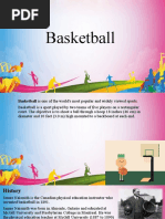 Tchoukball Rules | PDF | Games Of Physical Skill | Team Sports