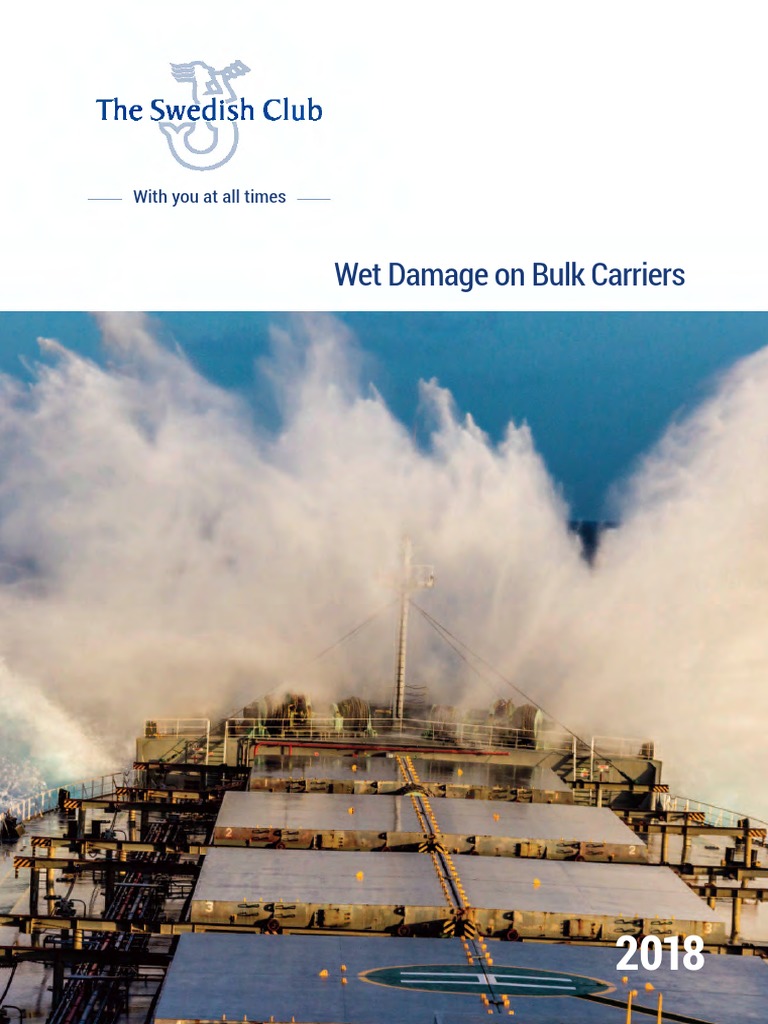 Wet Damage On Bulk Carriers | PDF | Cargo | Ships