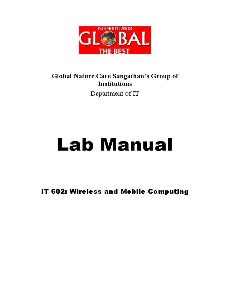 IT 602 WMC lab 1 | PDF | Ip Address | Computer Network