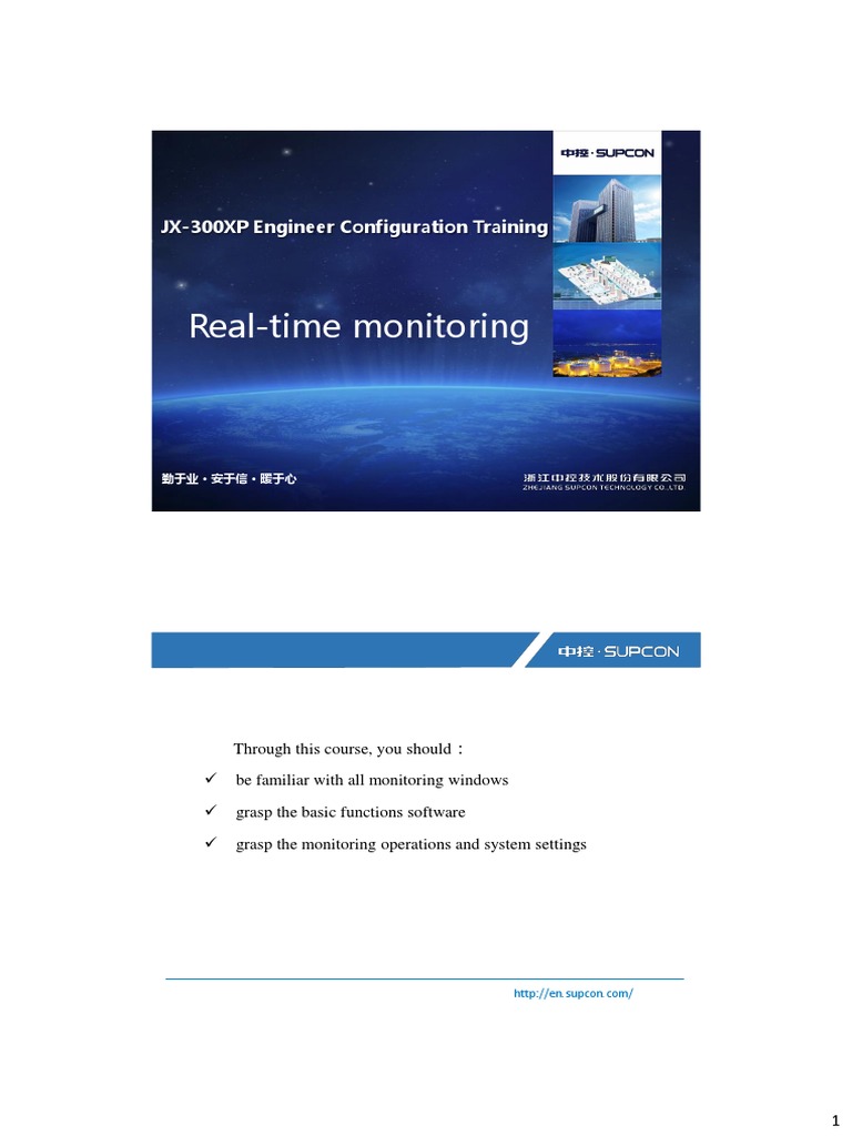 JX-300XP Real-Time Monitoring | PDF | Icon (Computing) | Computing