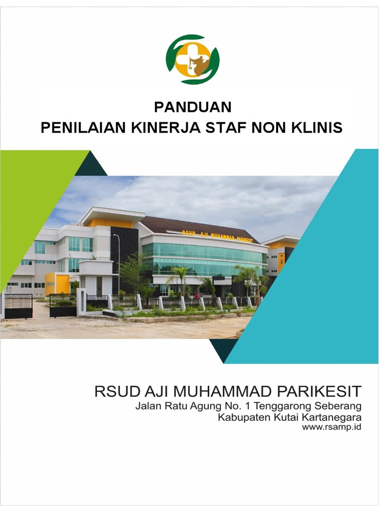 Panduan Evaluasi Kinerja Non Klinis | PDF