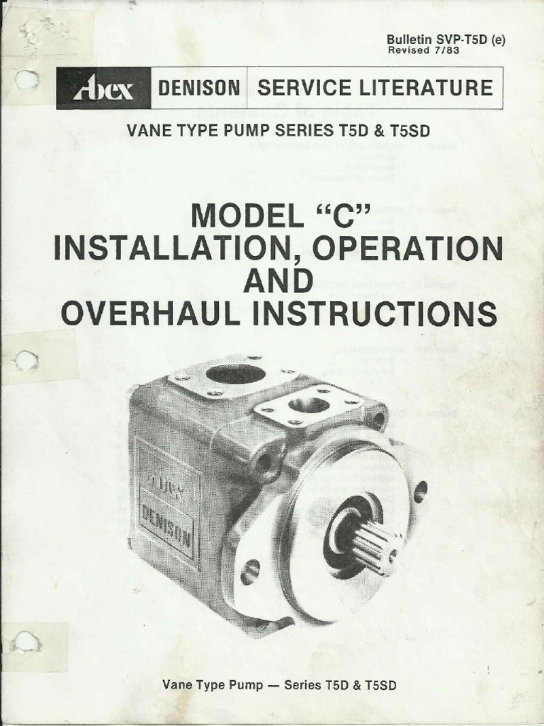 T5D & T5SD SVP-T5D-e - Compressed | PDF