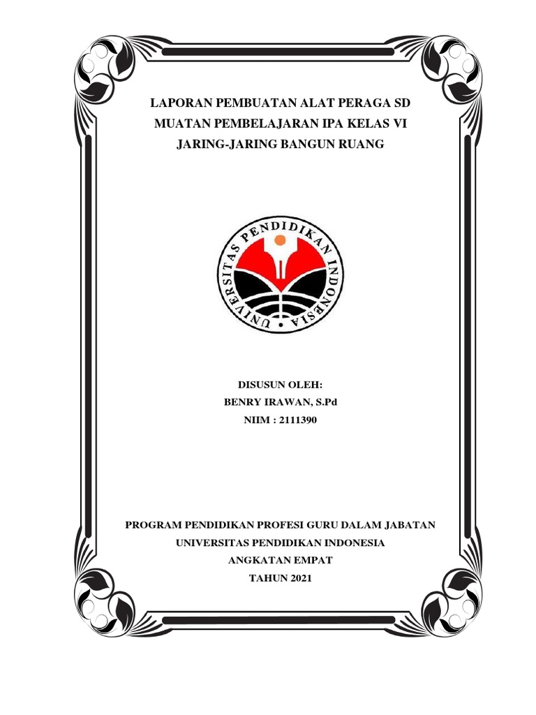 Alat Peraga Bangun Ruang | PDF