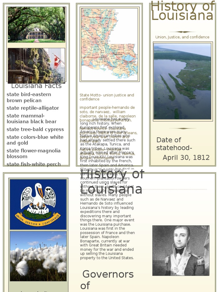 Louisiana History Project | PDF | Louisiana | Indigenous Peoples Of ...