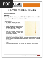 PAINT Coating Damage and Defects | PDF | Paint | Rust