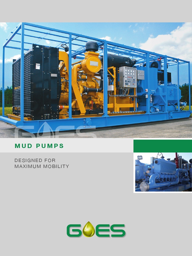 Mud Pumps: Designed For Maximum Mobility | PDF | Pump | Mechanical ...