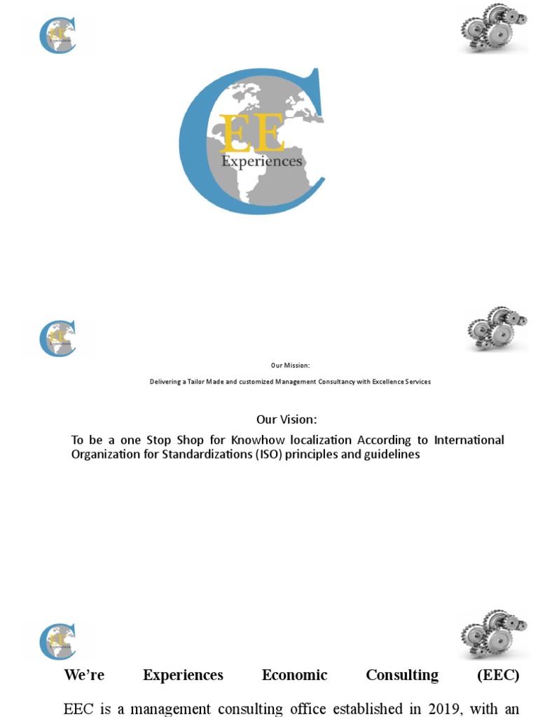 Eec CV | PDF | Quality Management | Consultant