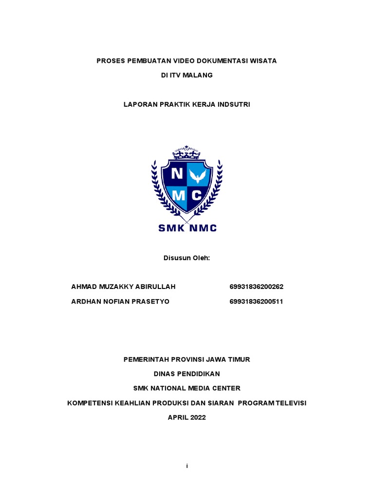 Prakerin Laporan - Final Episode | PDF Prakerin Laporan - Final Episode | PDF