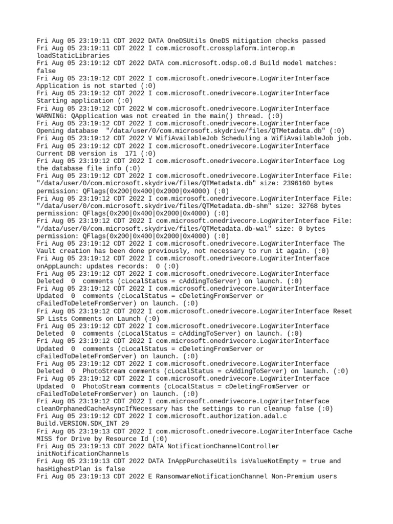 Current Log | Download Free PDF | Computer File | Data Management