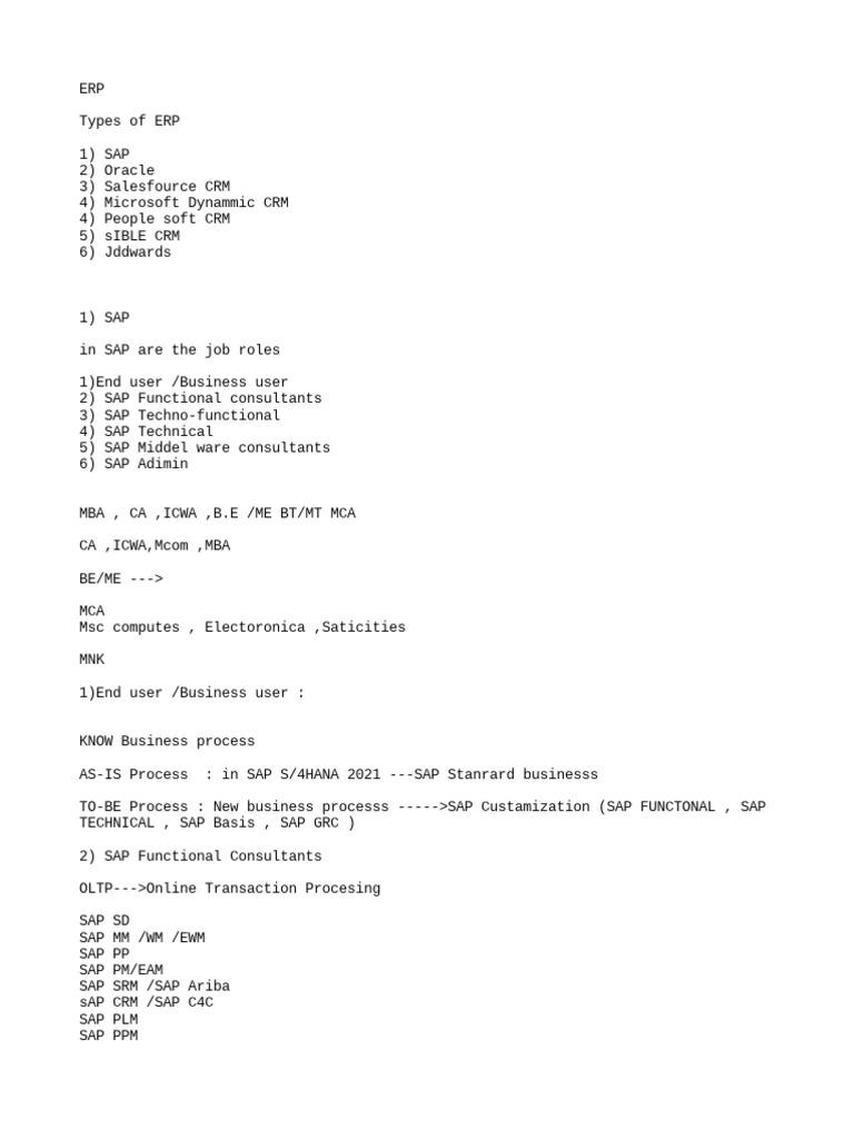 SAP MDG Training | PDF | Computer Science | Software