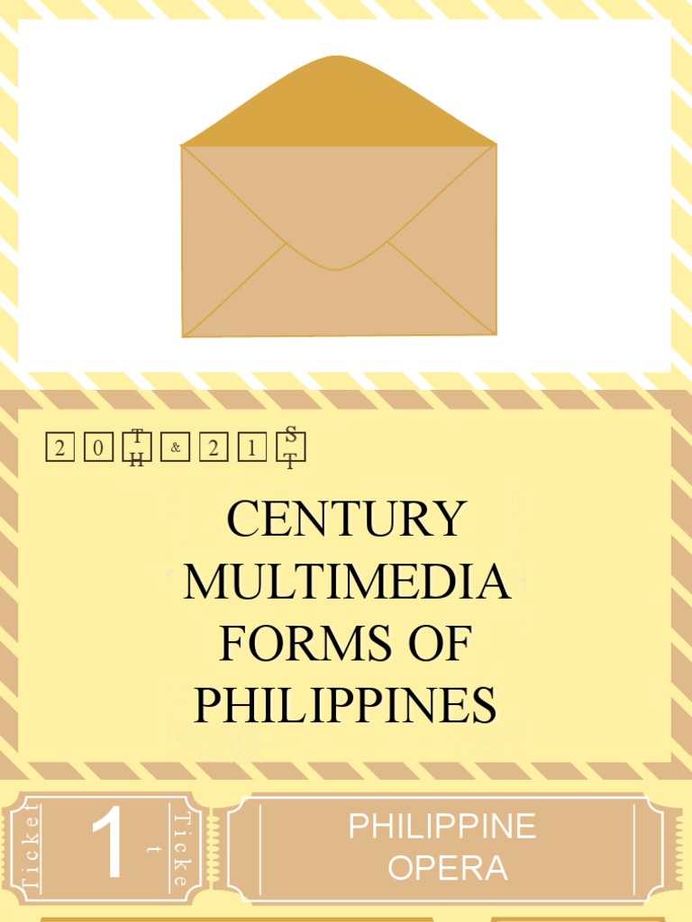 Multimedia Forms of Philippines | PDF | Philippines | Opera