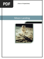 S-1092 - Lost On The Moon Activity | PDF | Moon | Nasa