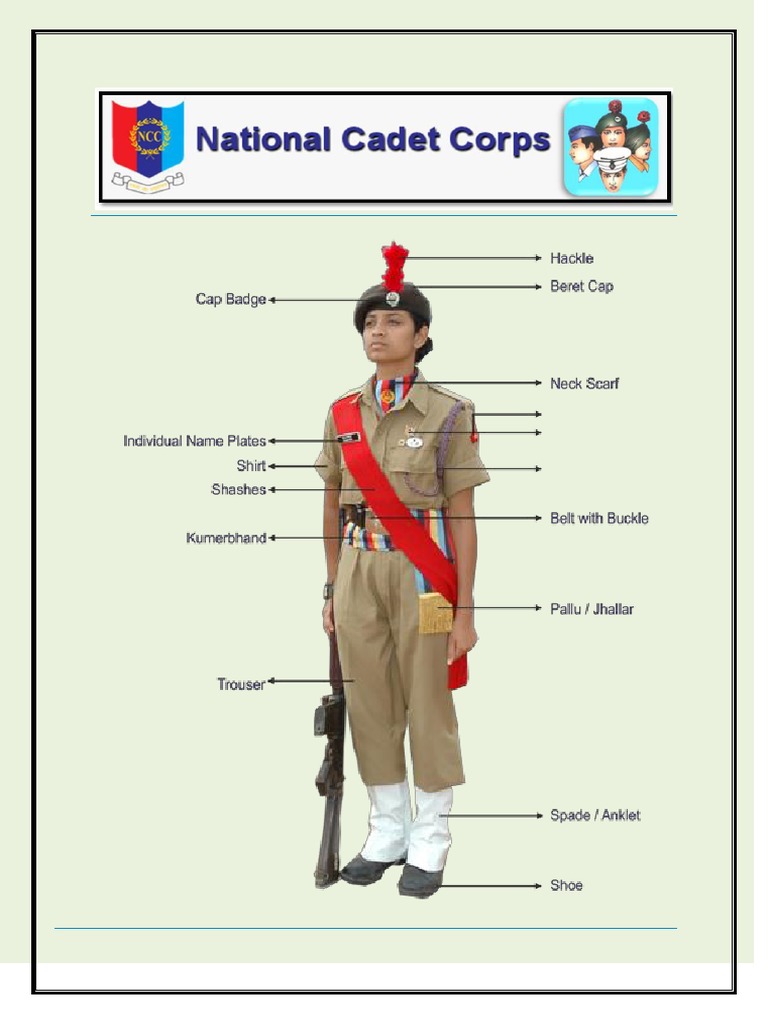 About NCC | PDF | Corporal | Sergeant