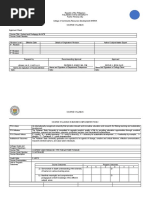 New Obe Template Syllabus Field Study 2 | PDF | Curriculum | Educational Assessment
